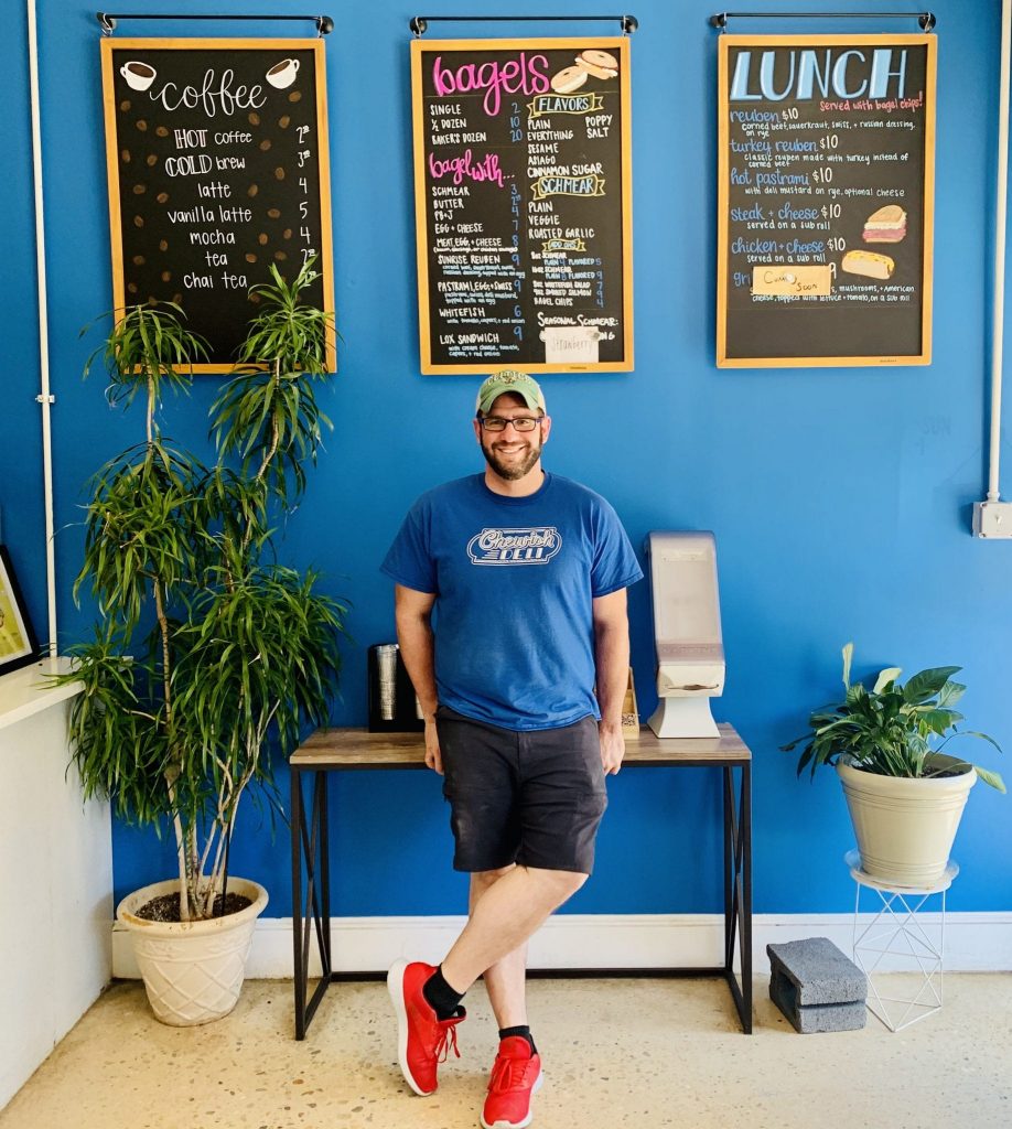 From Financial Planner To Foodie: The Genesis of Chewish Deli