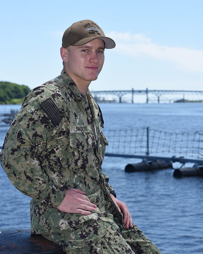 Alexandria Native Serves as a Member of U.S. Navy’s “Silent Service ...