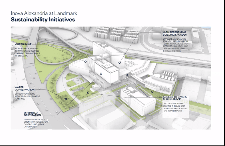 Landmark Mall to Become New Inova Campus - The Zebra-Good News in ...