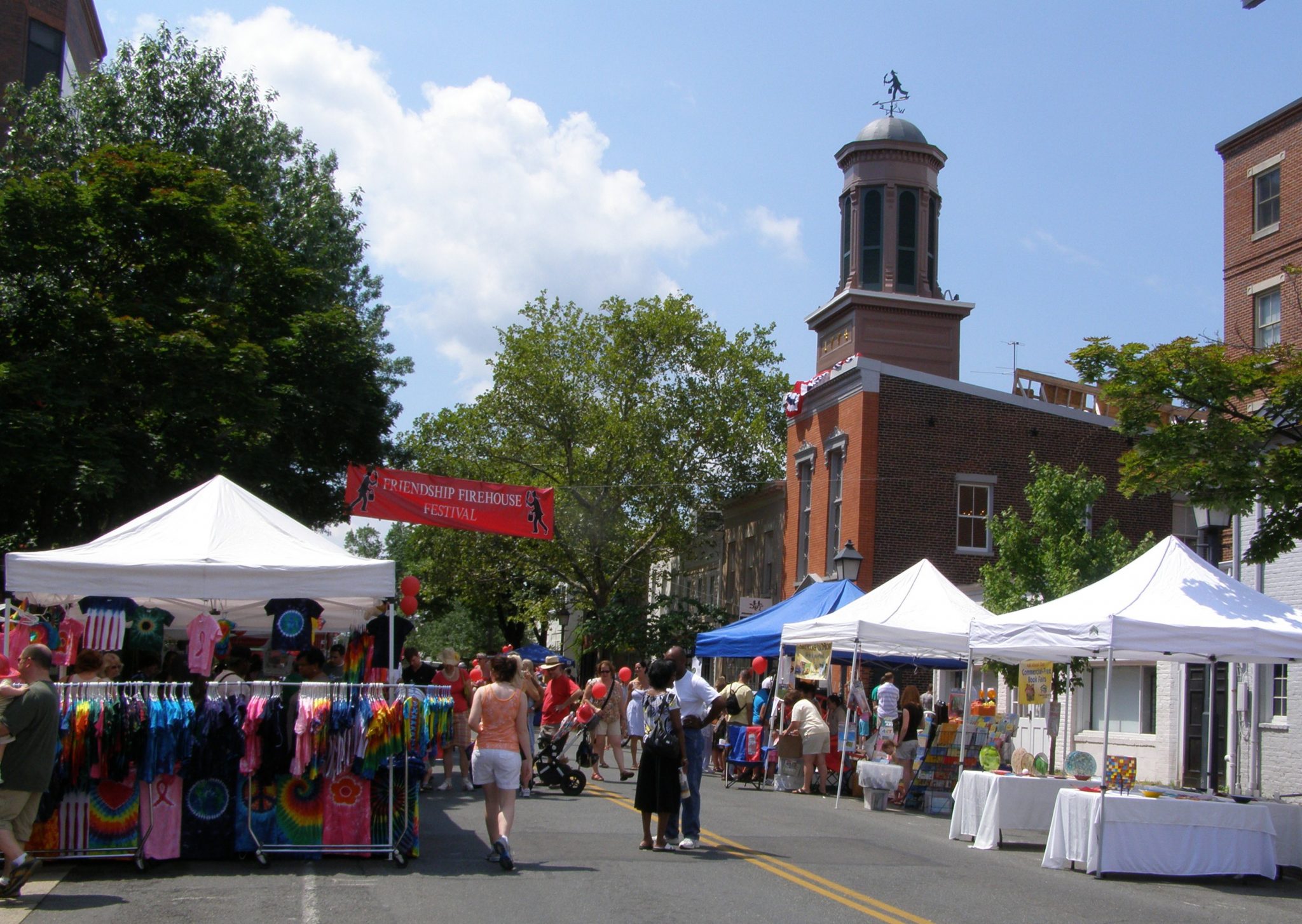 The Friendship Firehouse Festival Is Back!