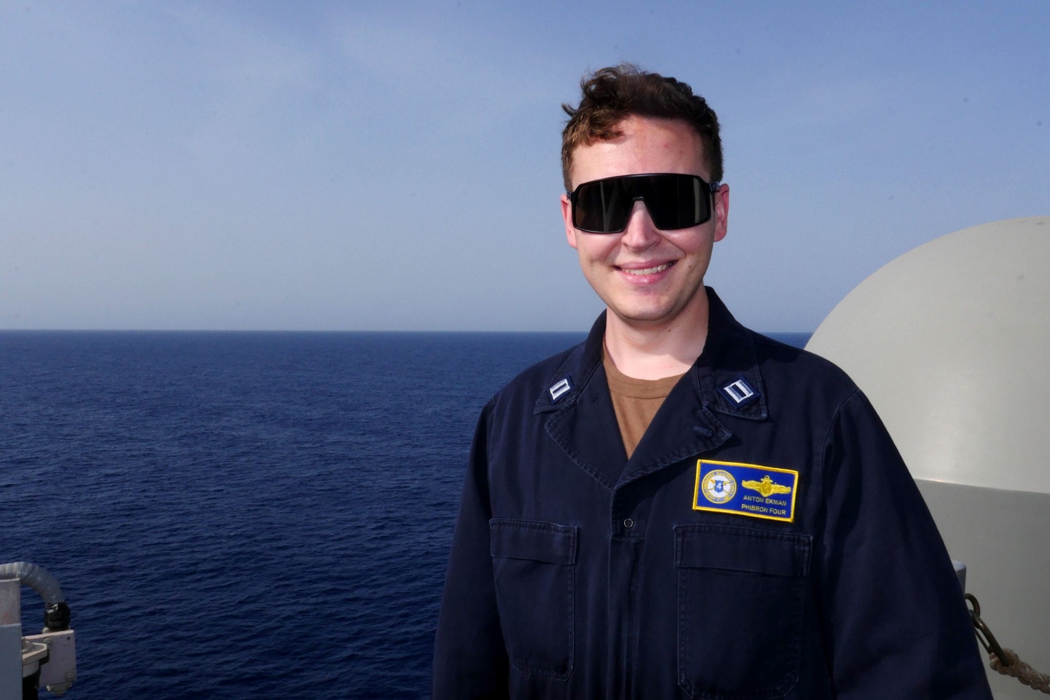 Alexandria Native Serves with U.S. Navy Amphibious Squadron - The Zebra ...