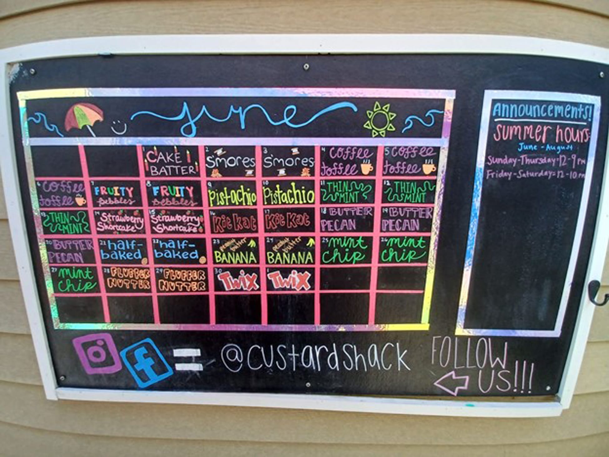 Summer’s Hot! Cool Off on the Alexandria Ice Cream Trail!