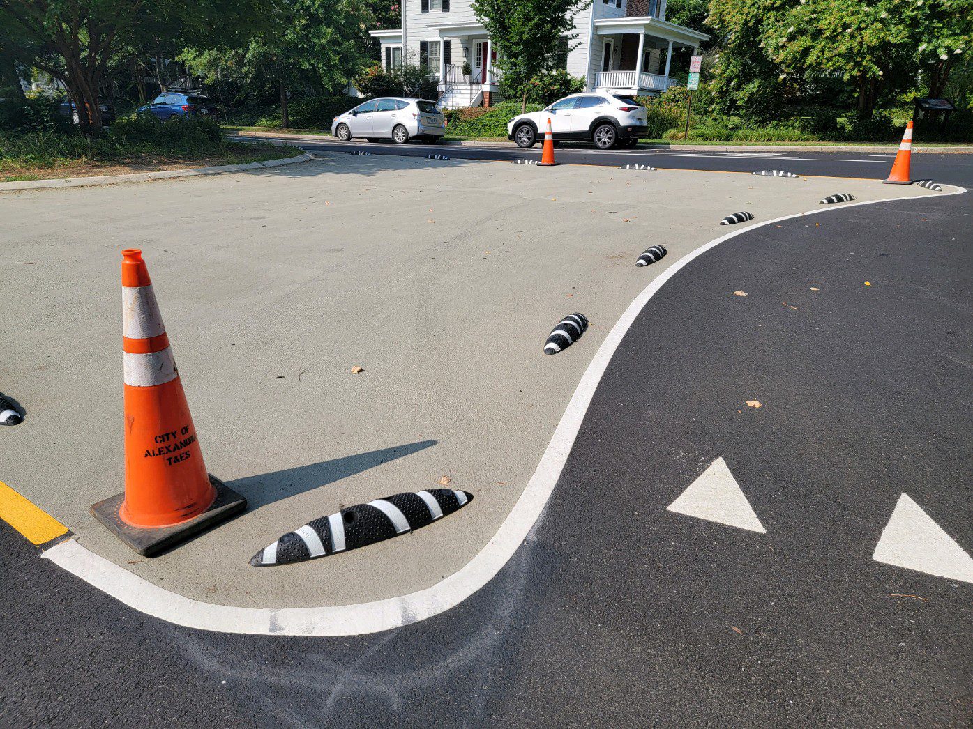 What Residents Are Saying About The New Commonwealth Zebra Bumps - The ...