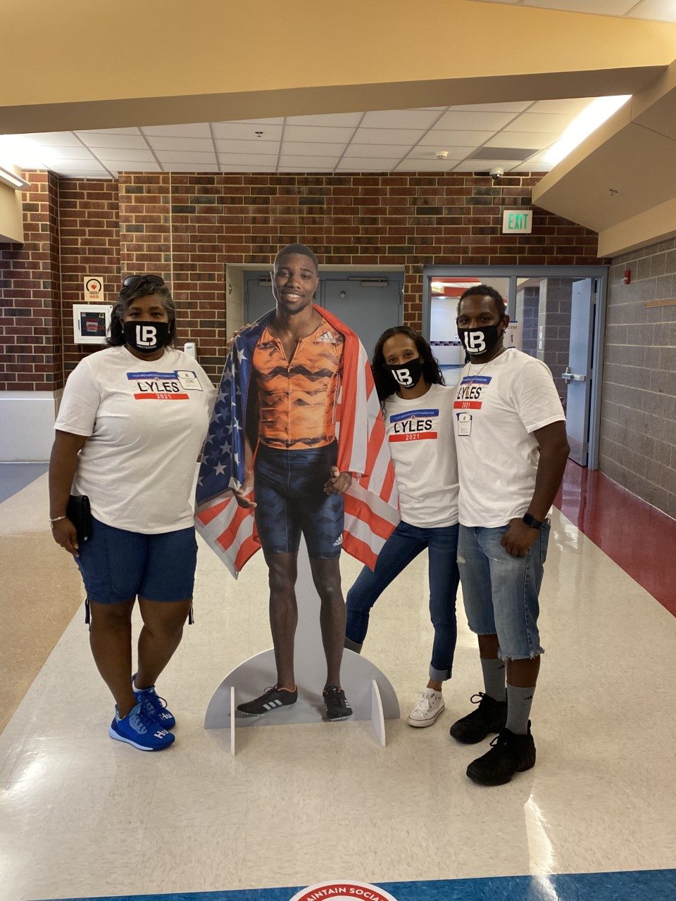 Lyles Foundation Hosts Olympic Watch Party for ACPS Alum Noah Lyles ...