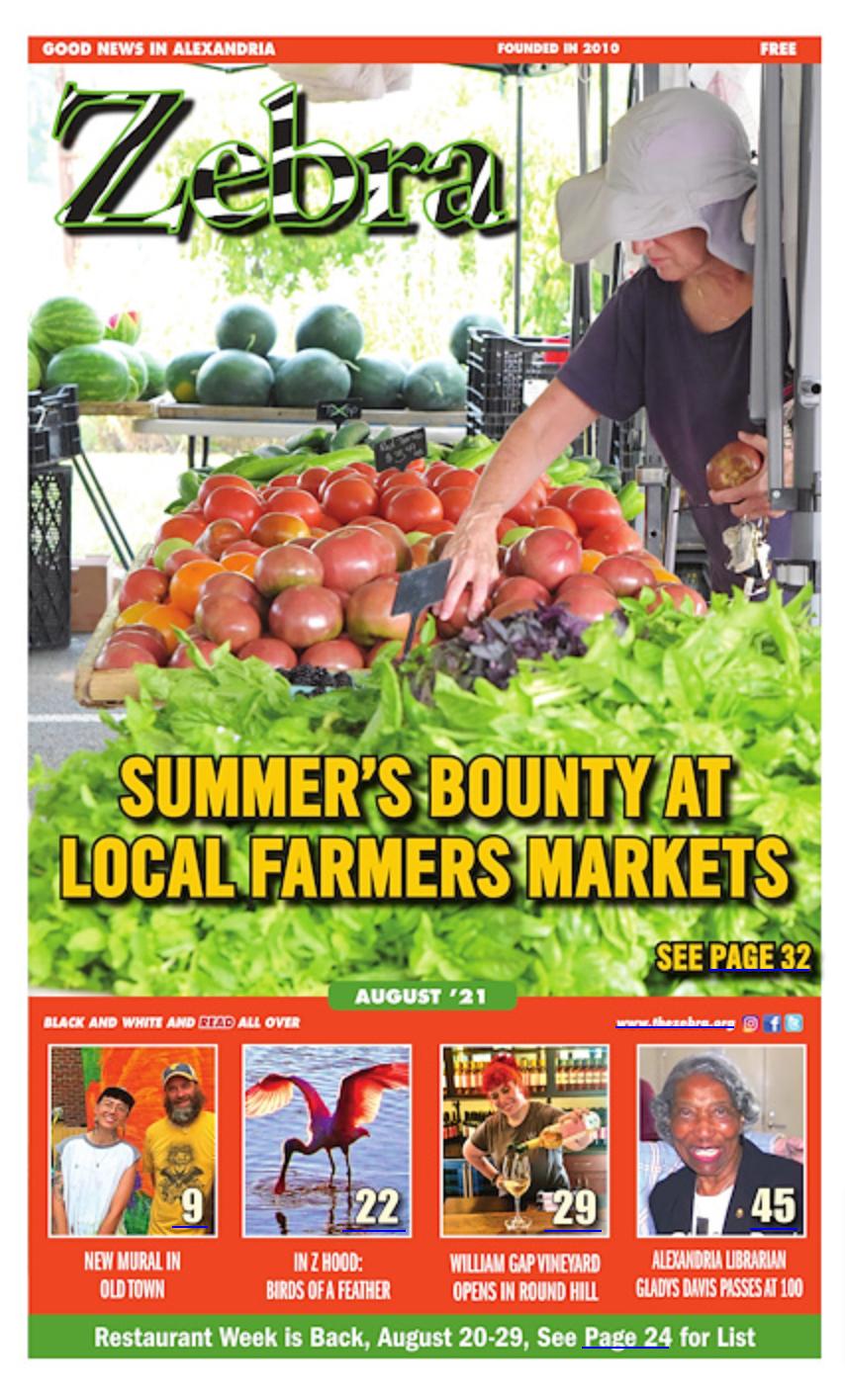 Archived Issues - The Zebra-Good News in Alexandria