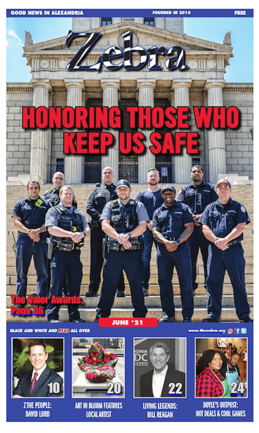 Archived Issues - The Zebra-Good News in Alexandria