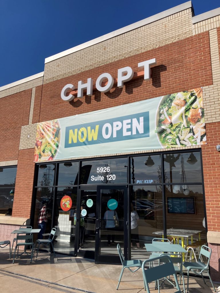 Chopt Creative Salad Company Opens In Kingstowne Towne Center