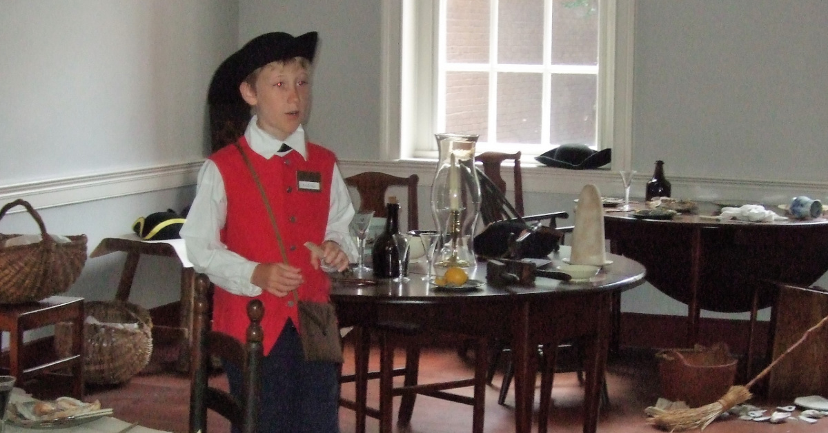 History: Guided Tours of Gadsby's Tavern Return in Alexandria