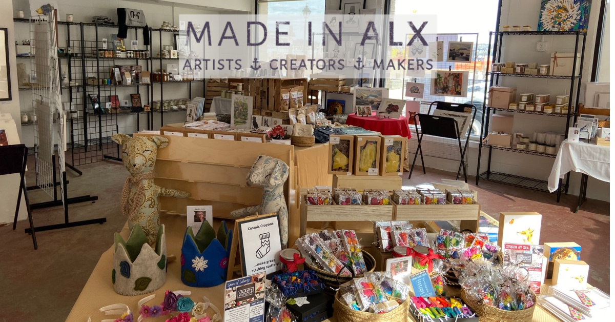 Get a Look Inside the Made in ALX Shop in Old Town - The Zebra-Good ...