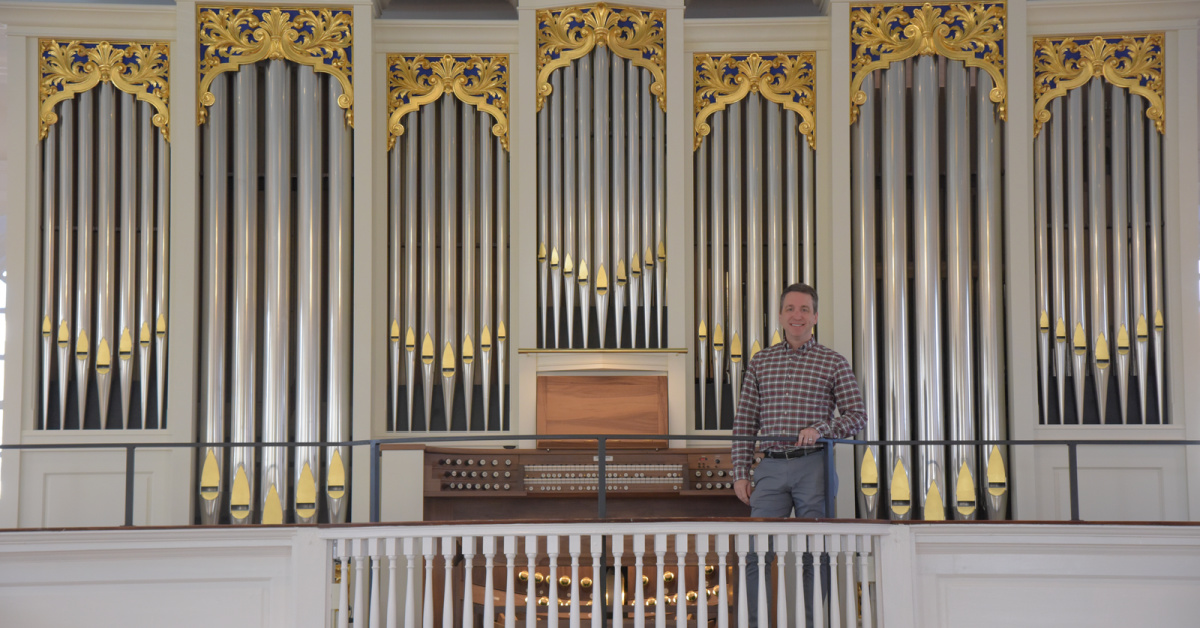 George Washington's Church Gets a Brand New Organ - The Zebra-Good News ...