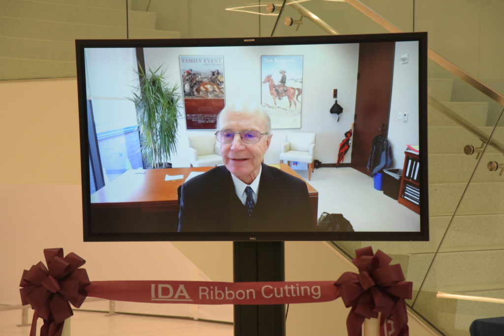 Ribbon Cutting Opens New Defense Facility at Potomac Yard - The Zebra ...