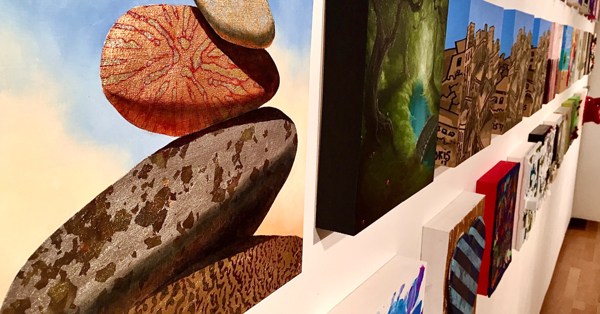 Celebrate Art This Month At Many of Alexandria's Galleries