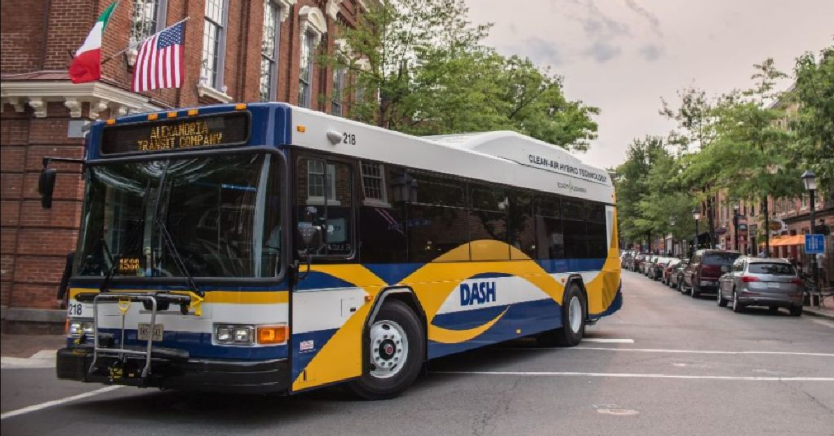DASH Survey: Alexandria Transit Company Wants To Hear From Customers
