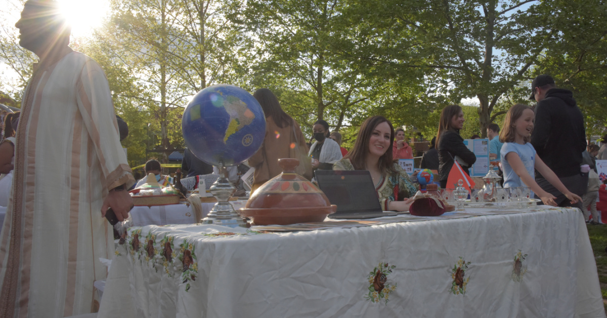 Students Travel to Forty Countries on International Night at Lyles ...