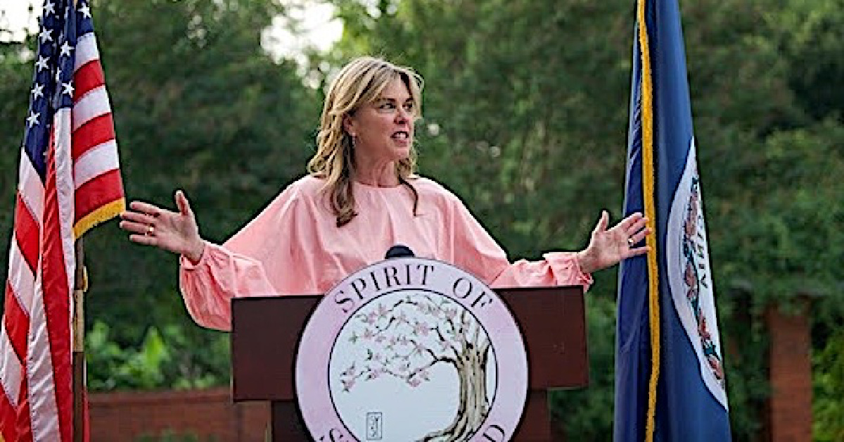 First Lady of Virginia Welcomes Nearly 500 Women to Alexandria's River...