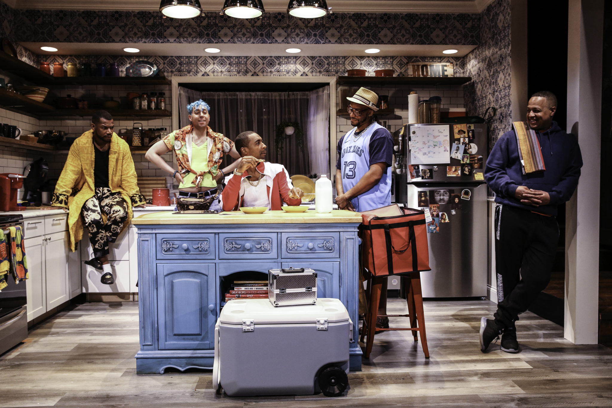 "The Hot Wing King" Sizzles at Studio Theatre Through July 31