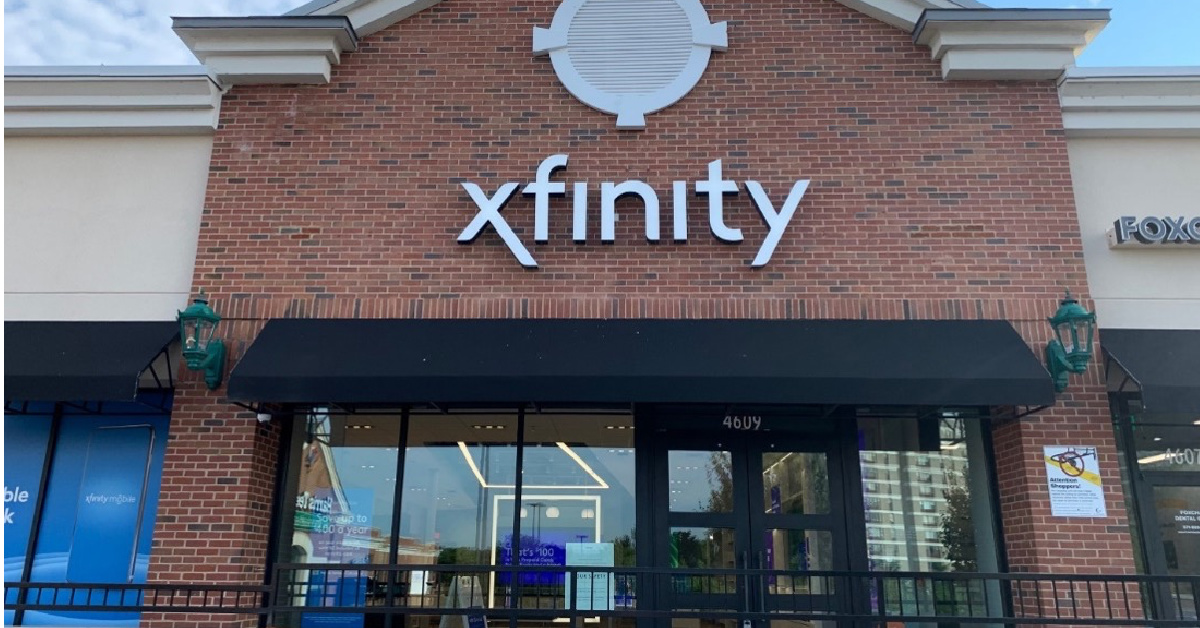 Comcast Opens New Xfinity Store at the Shoppes of Foxchase