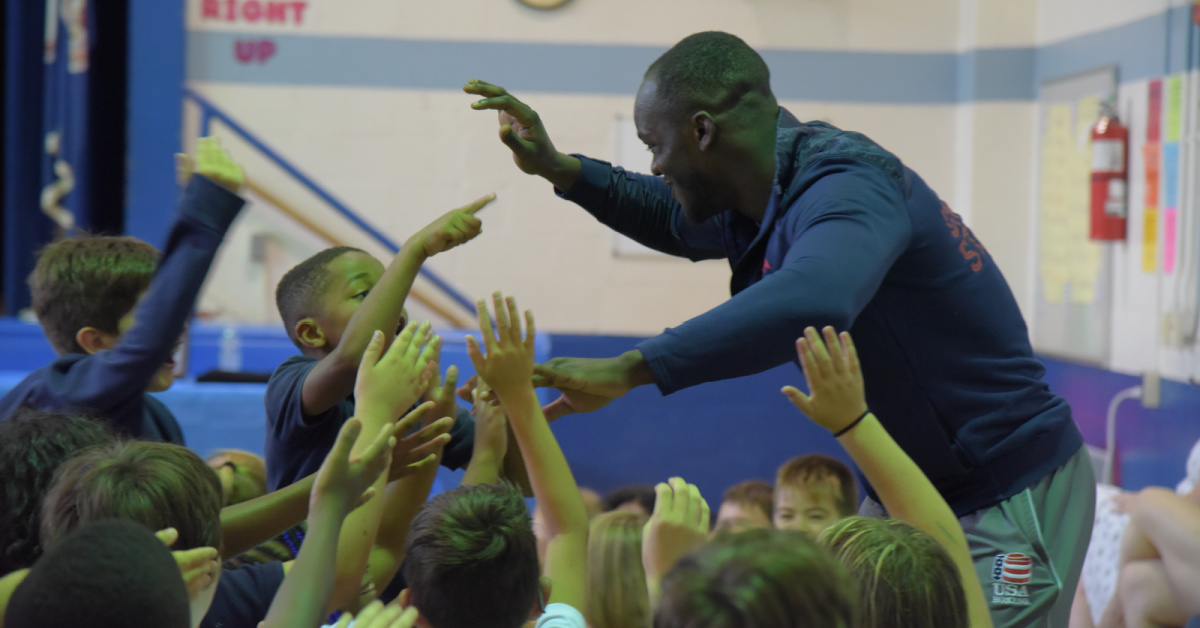 Olympic Boxer and Alexandria Native Troy Isley Returns to...