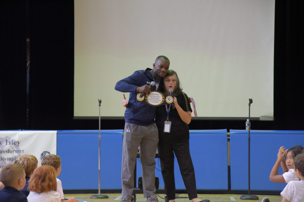 Olympic Boxer and Alexandria Native Troy Isley Returns to...