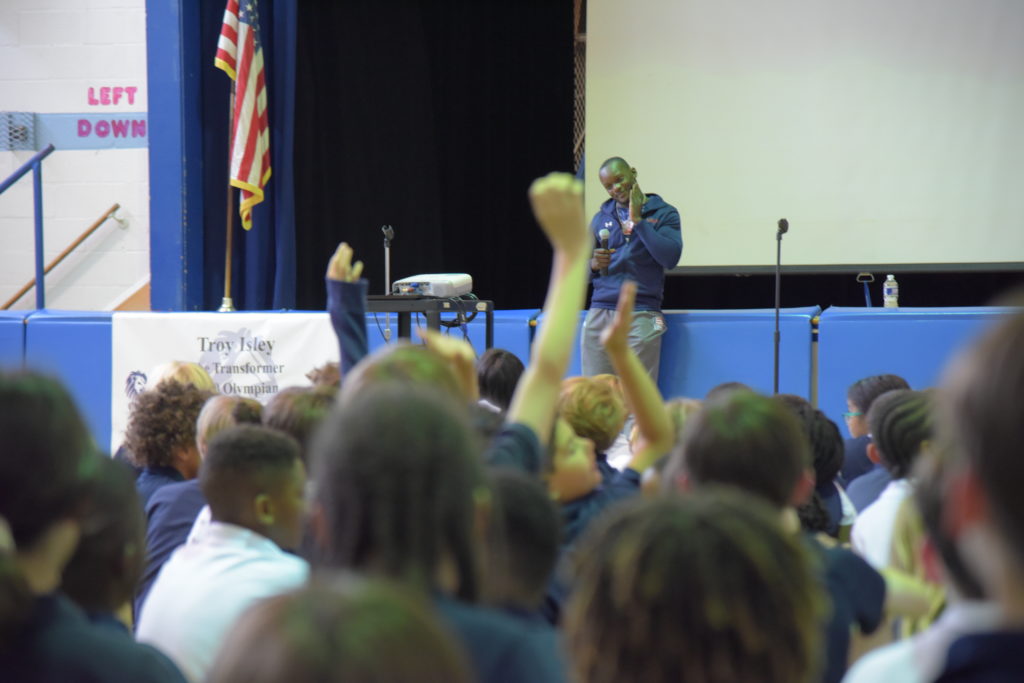 Olympic Boxer and Alexandria Native Troy Isley Returns to...