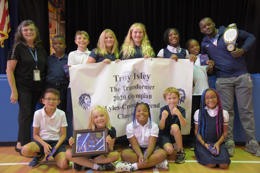 Olympic Boxer and Alexandria Native Troy Isley Returns to...