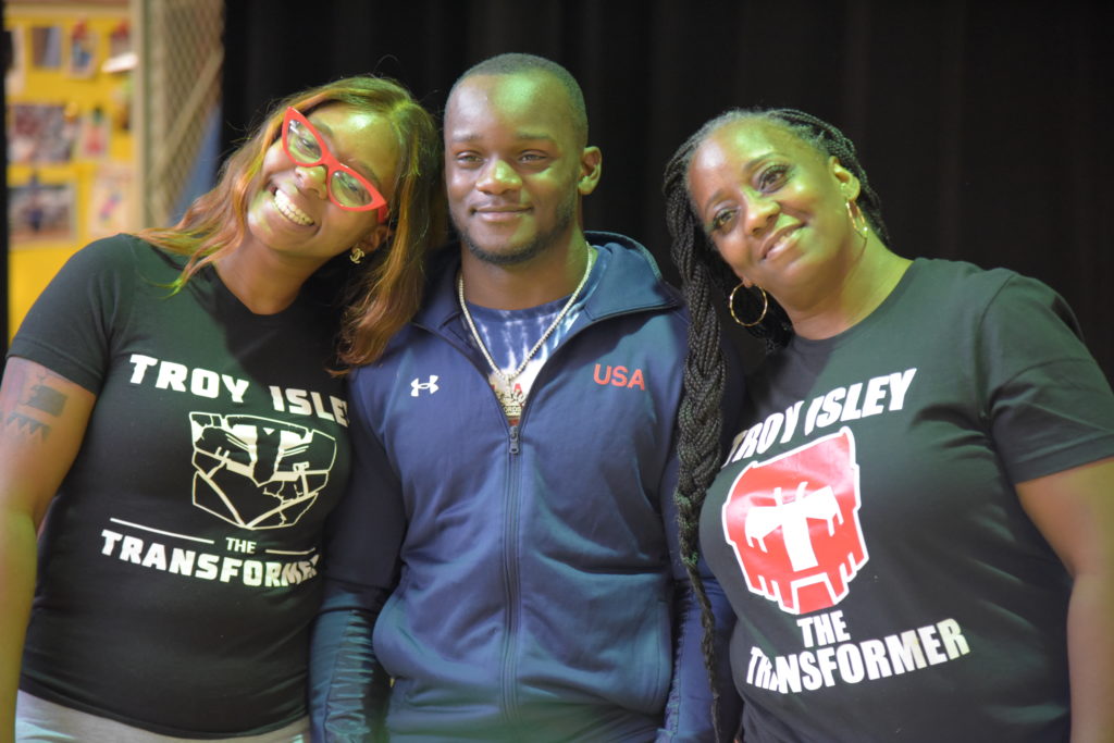 Olympic Boxer and Alexandria Native Troy Isley Returns to...