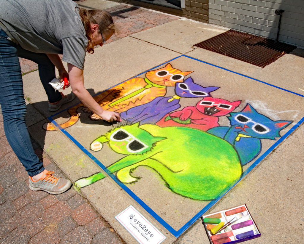 First Annual Old Town North Chalk Walk