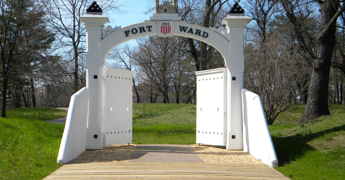 Free Tour at Fort Ward for Veterans Day