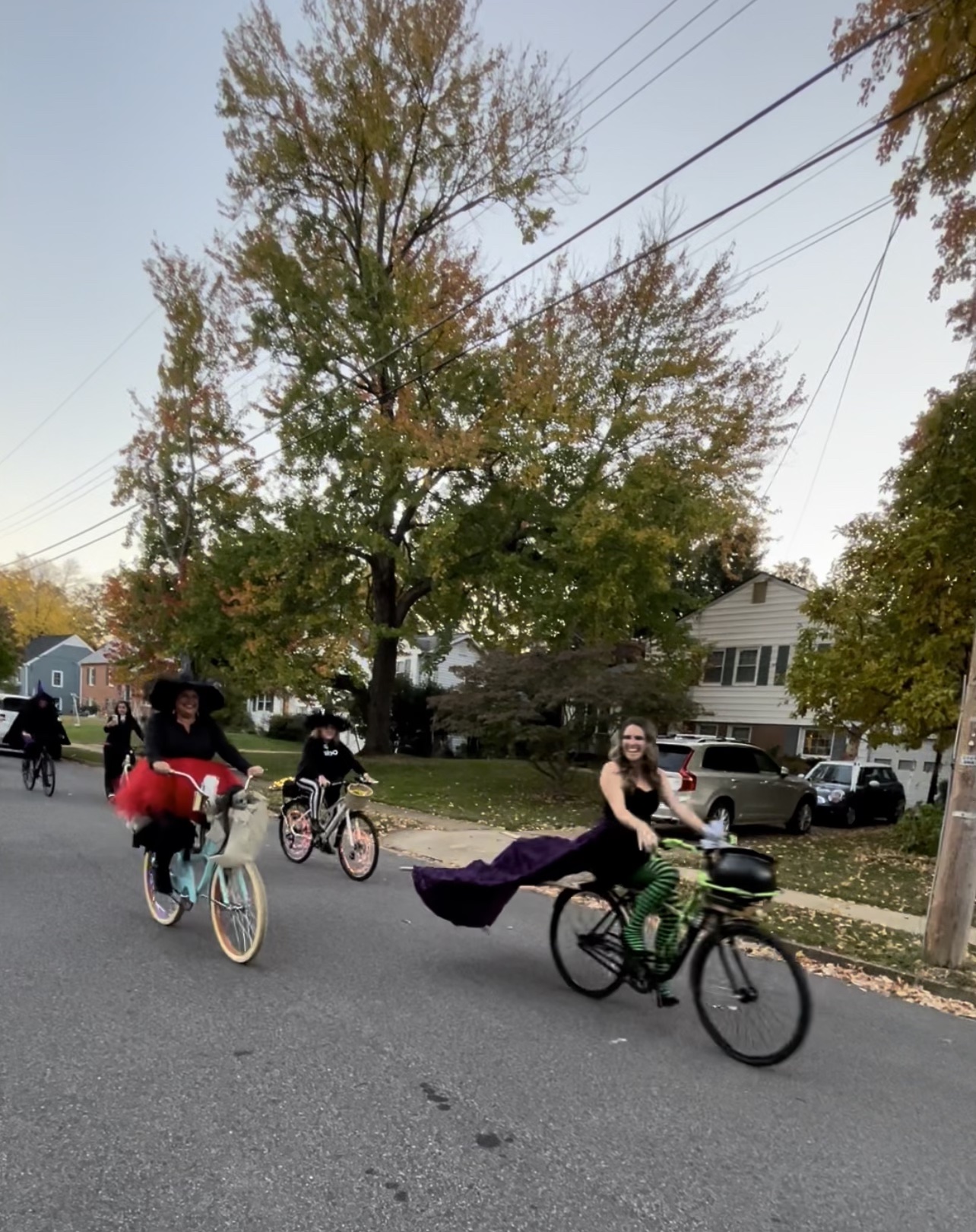 Alexandria’s “Waynewood Witches” Raise Money for Charity