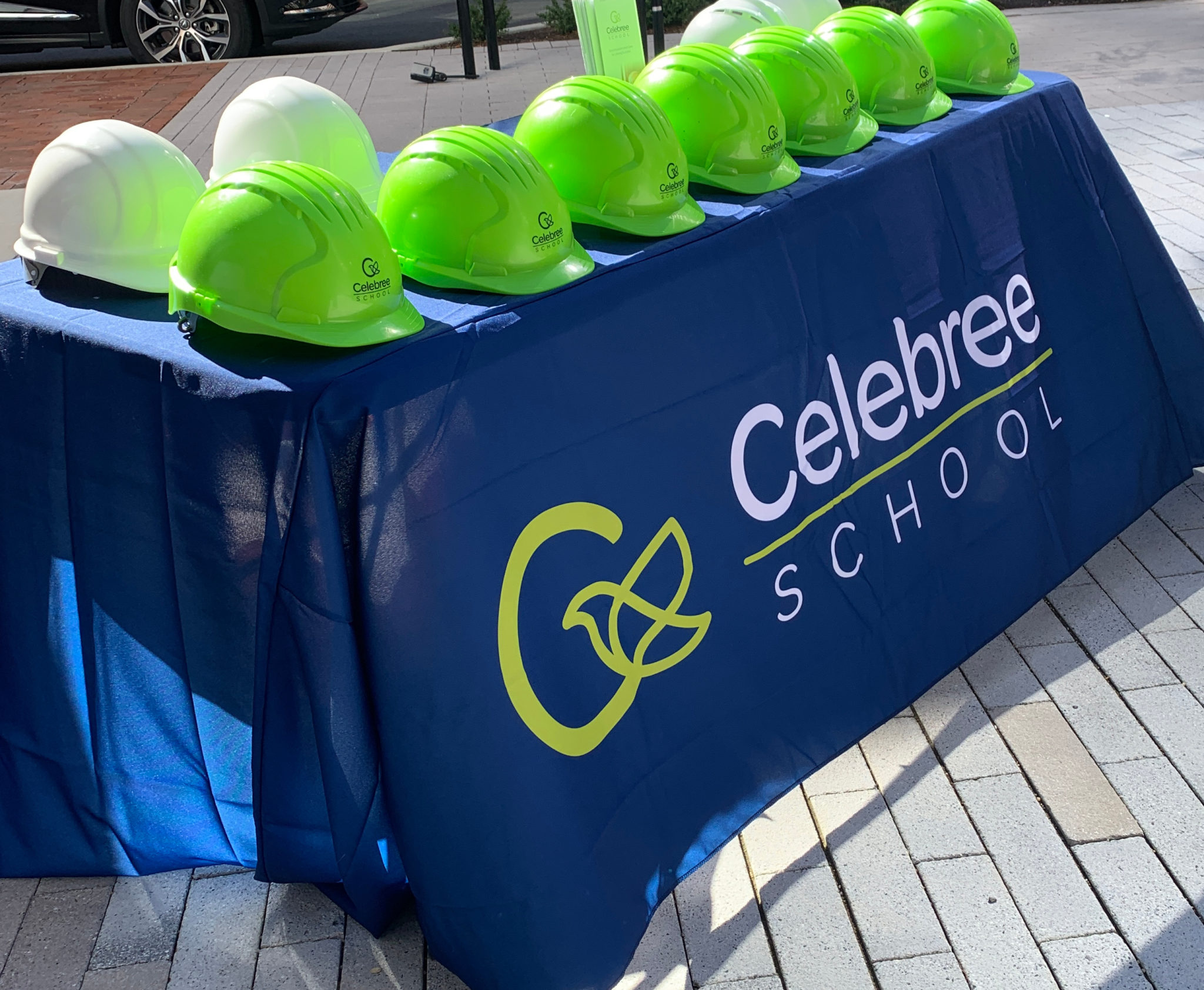 Celebree School Groundbreaking Ceremony for Welcome Center - The Zebra ...