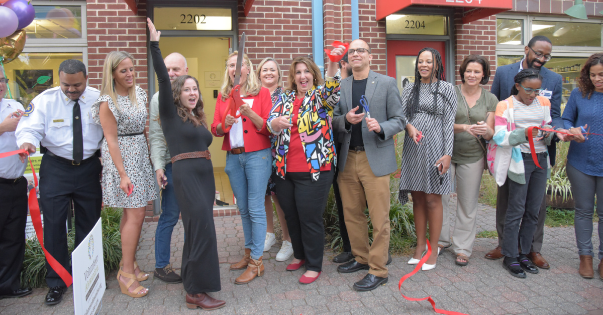 The Spitfire Club Opens Official Headquarters with Volunteer Alex...