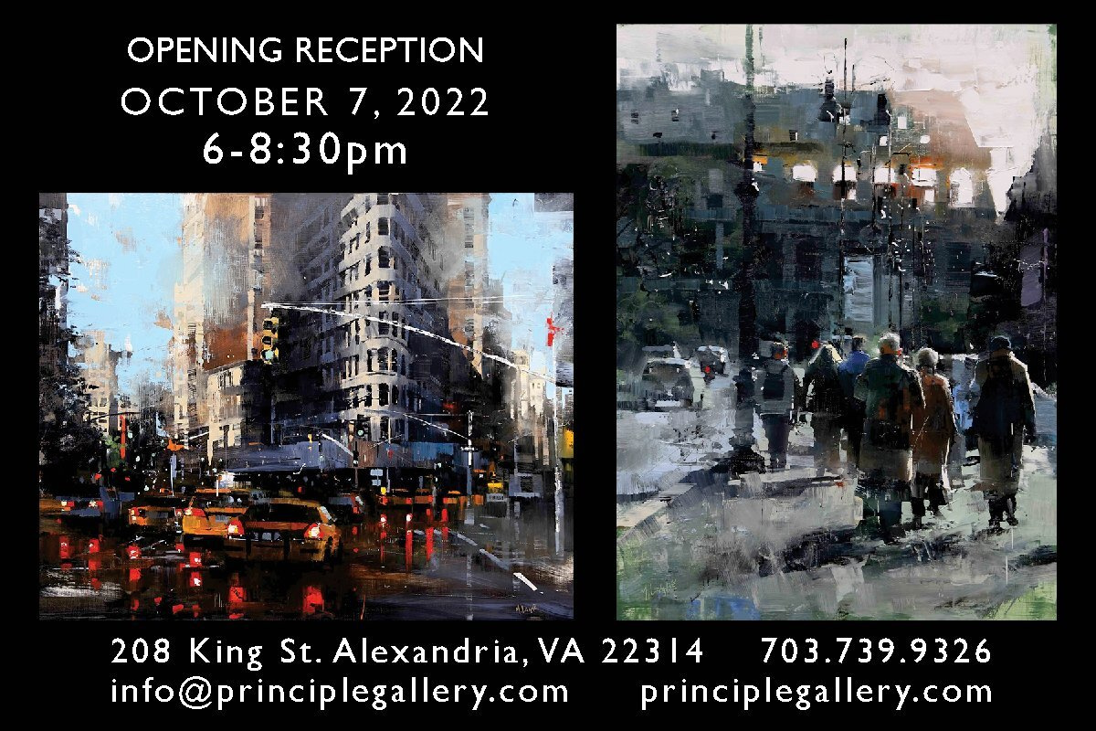 Opening Reception Tonight for International Artist Mark Lague at ...