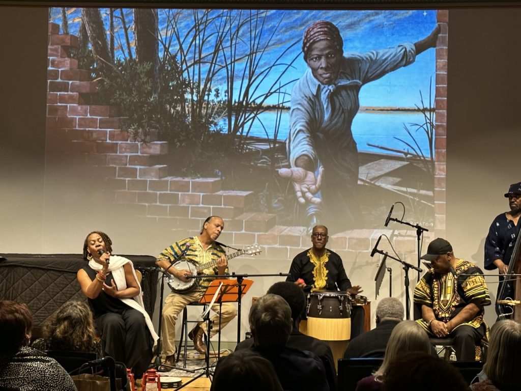 MetroStage Performs Songs of Freedom from the Underground Railroad at ...