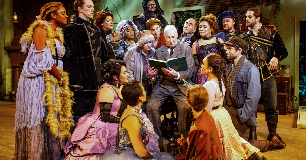 A Perfect Production of Sondheim’s “Into the Woods” at Signature Theatre