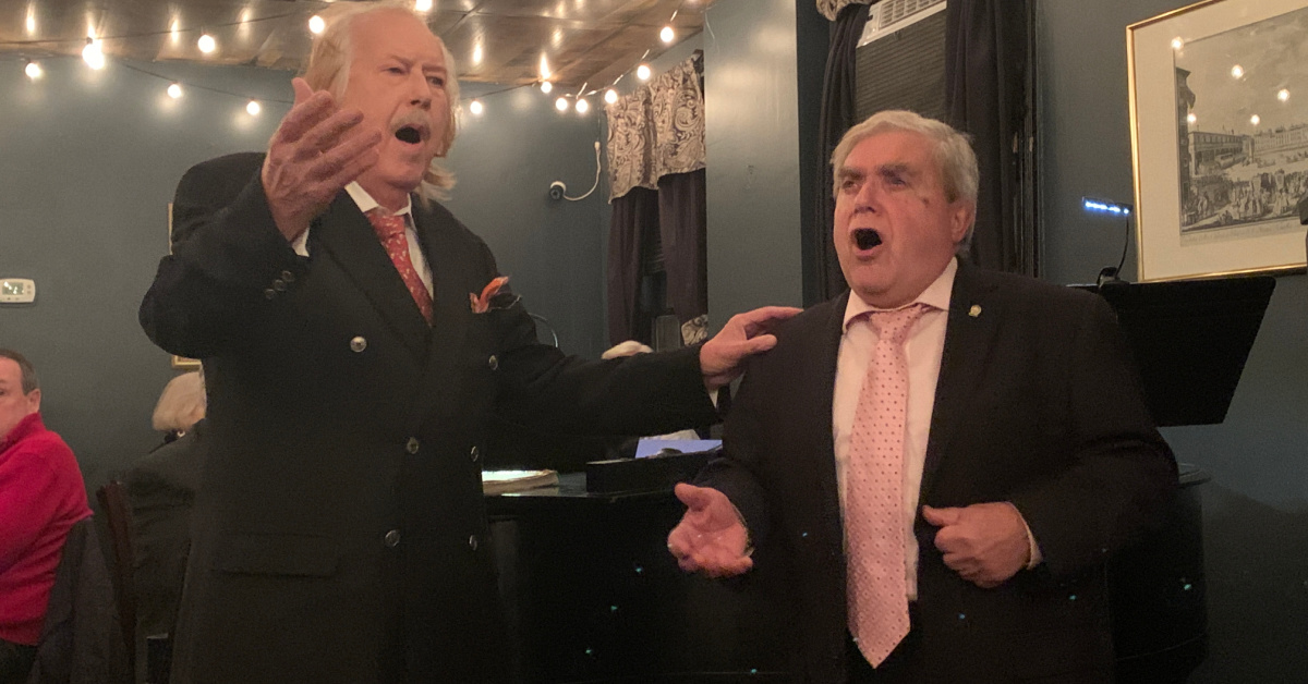 Newly Reopened Trattoria da Franco Italian Food and Opera Night Held ...