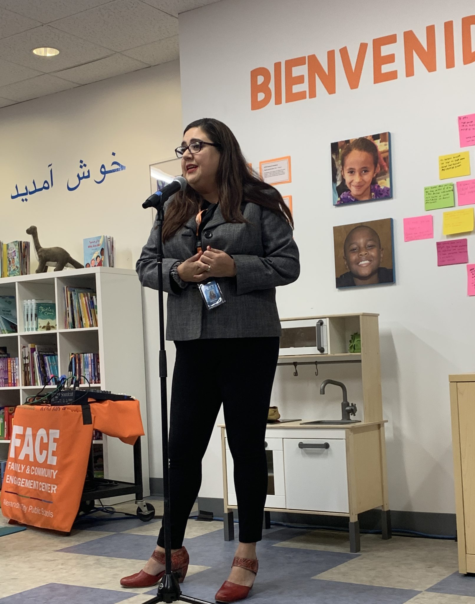 Family Community Engagement Center (FACE) has a New Home at Ferdinand T ...