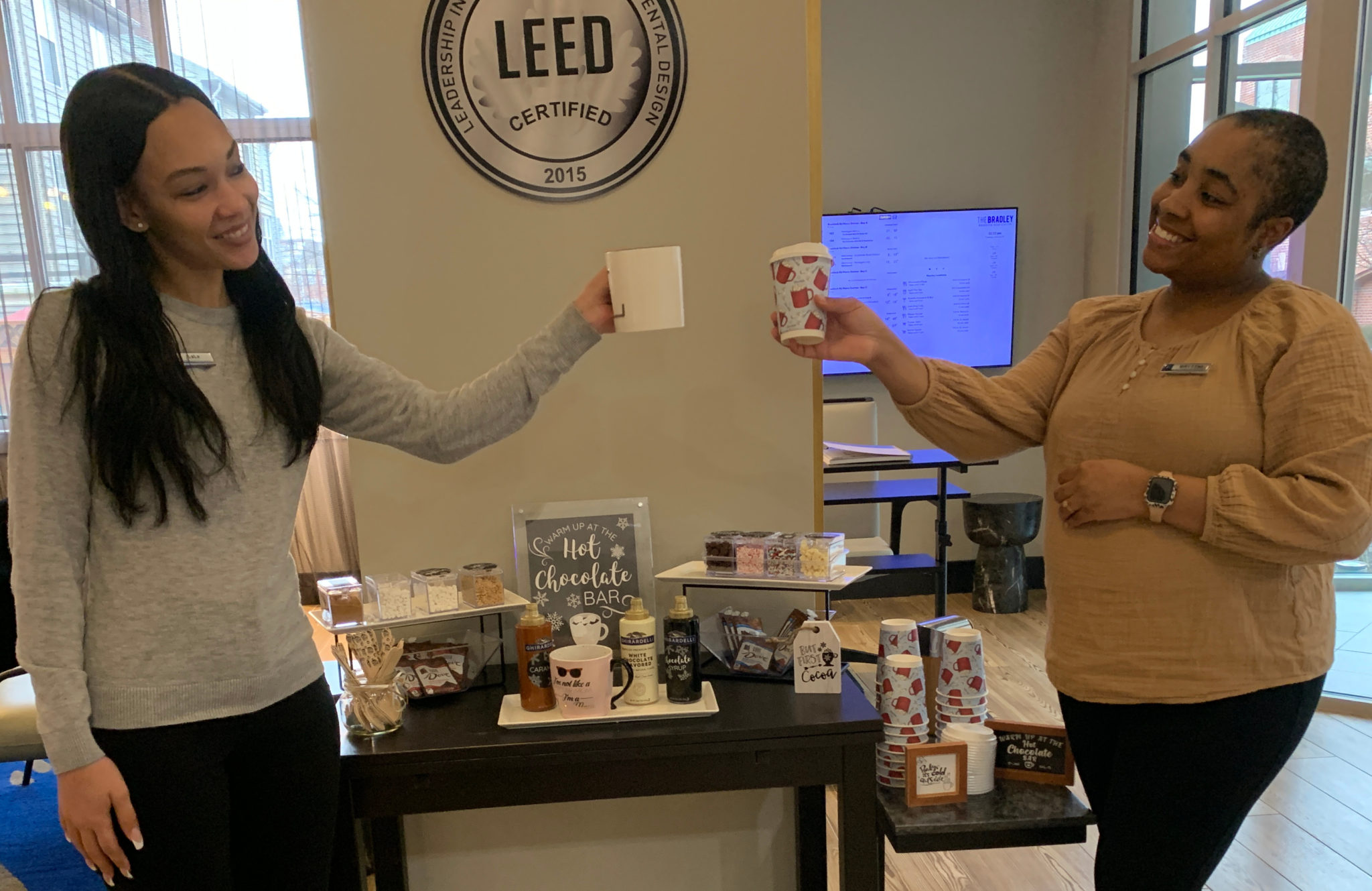 Don't Be Left Out in the Cold on National Hot Chocolate Day! - The ...