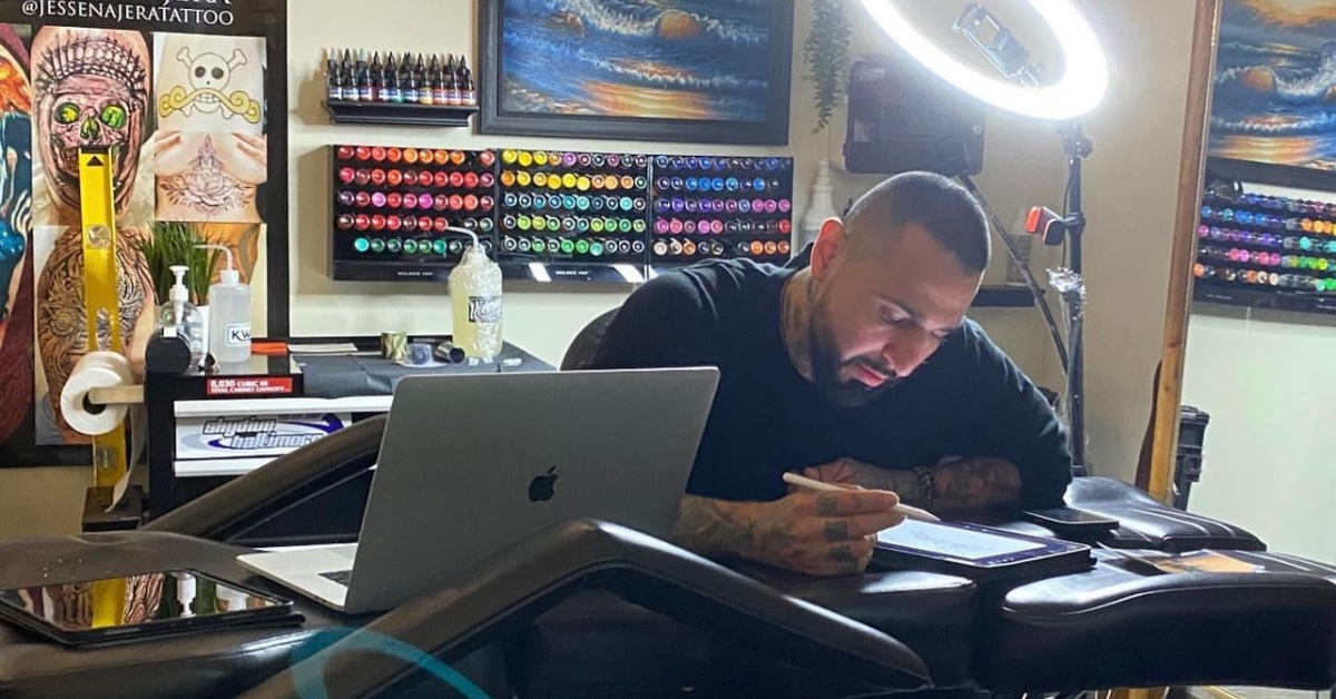 Local Surrealism Tattoo Artist Welcomes Miami Guest Artist to Studio ...