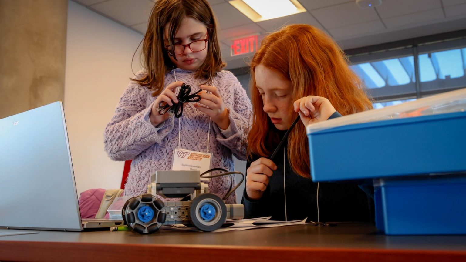 Alexandria Students Launch Mock NASA Project by Building Mars Rover ...