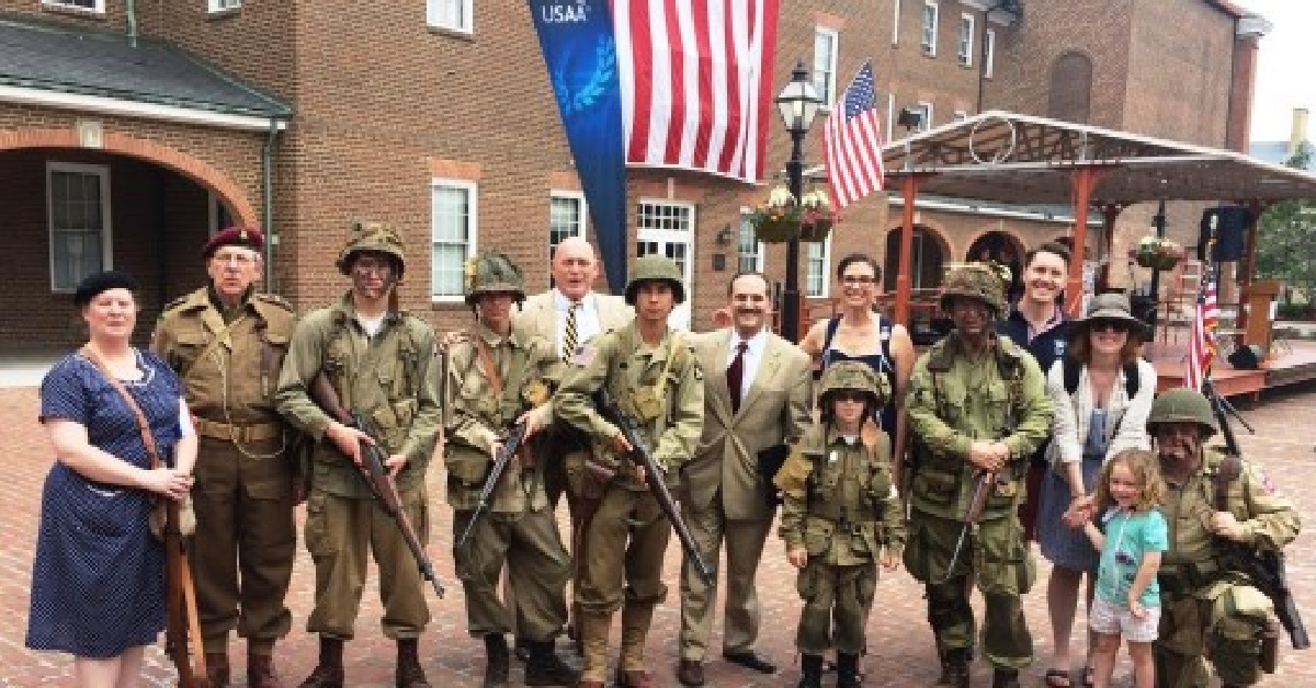 79 Years: Alexandria Honors D-Day Anniversary June 4