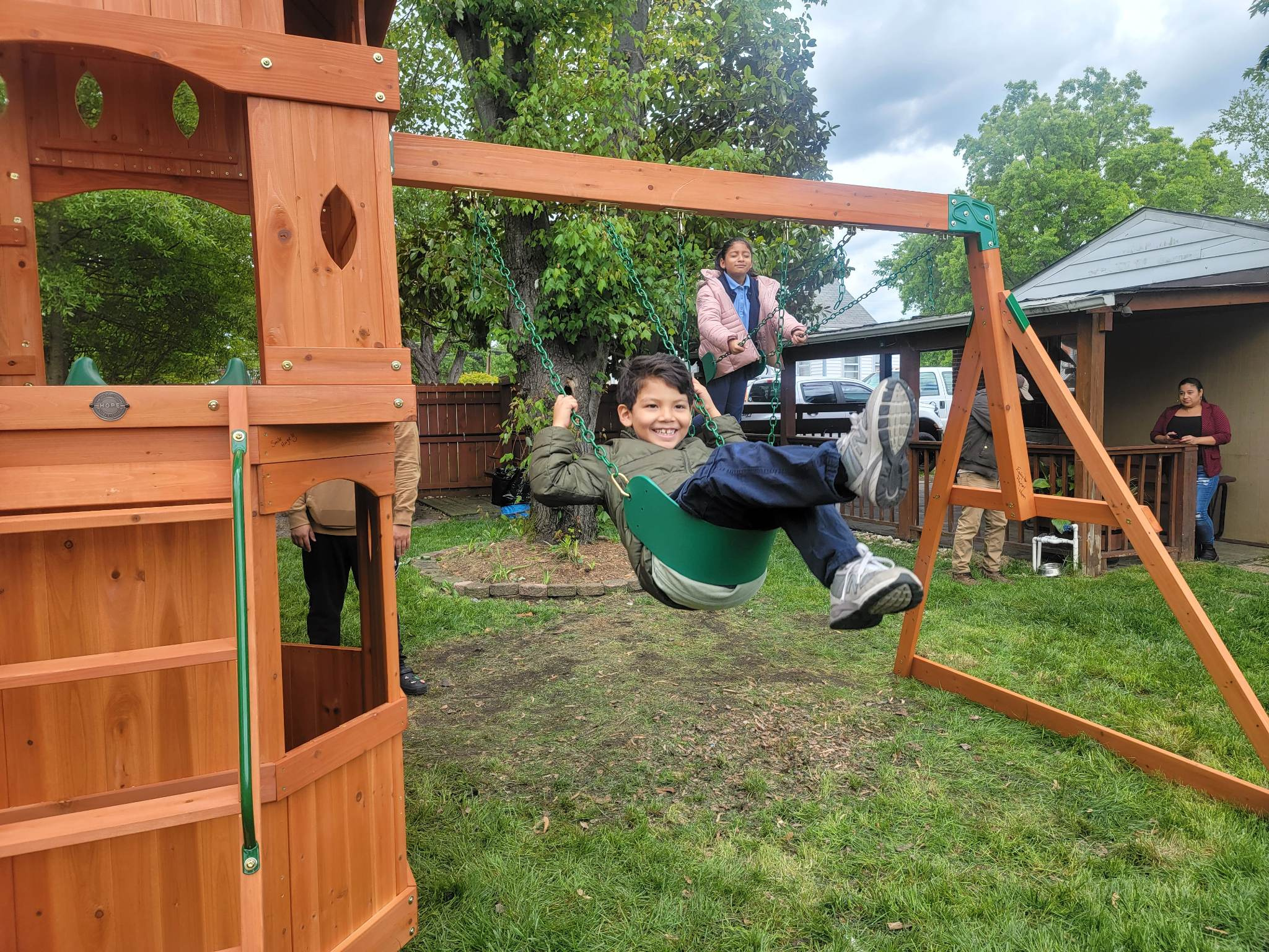 Laying the Foundation of Hope: Dominion Energy Volunteers and the Roc ...