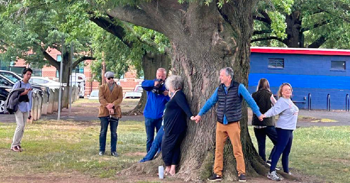 Alexandria Residents Protest Tree Removal at Simpson Park in Del Ray ...