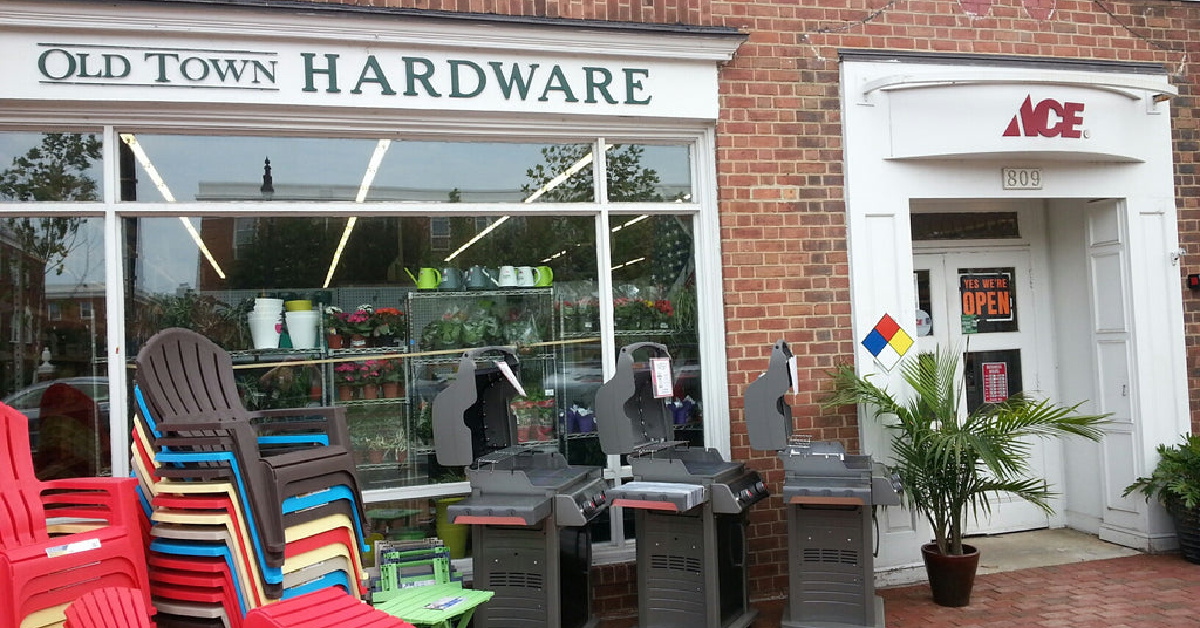 Old Town Alexandria's Ace Hardware Expanding With 5,000 Square Feet of ...