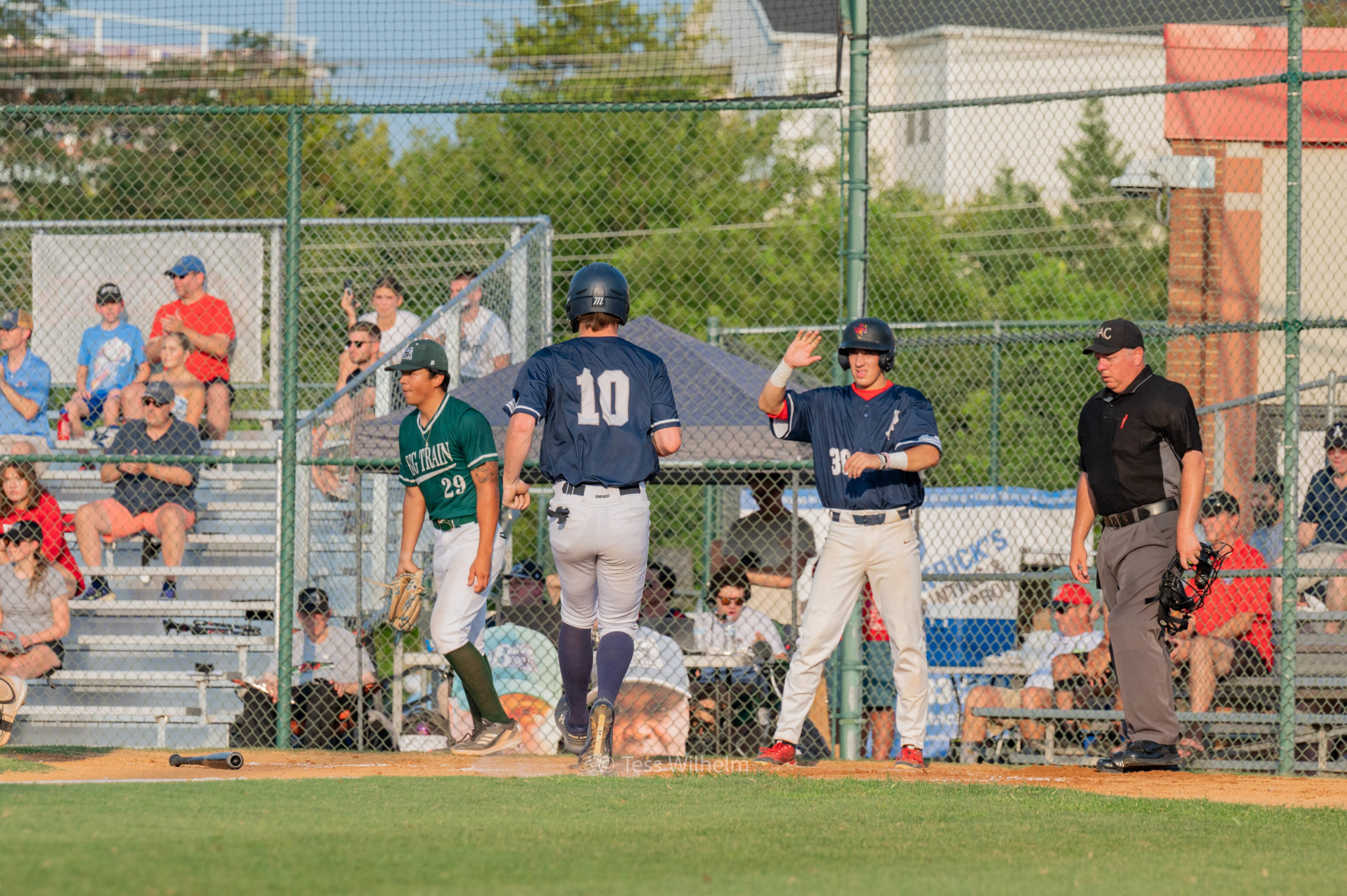 Alexandria Aces Fall to Bethesda in Game 1 of Championship Series, 16-10