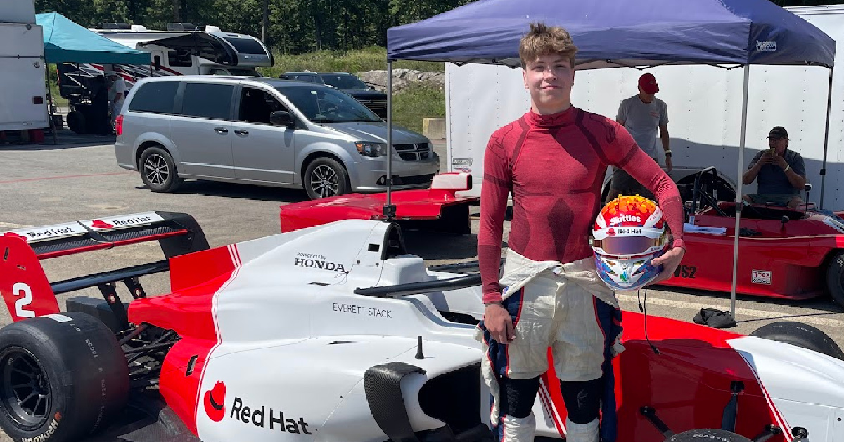 Alexandria's Everett Stack Launches Into Formula 3 at 16 Years Old