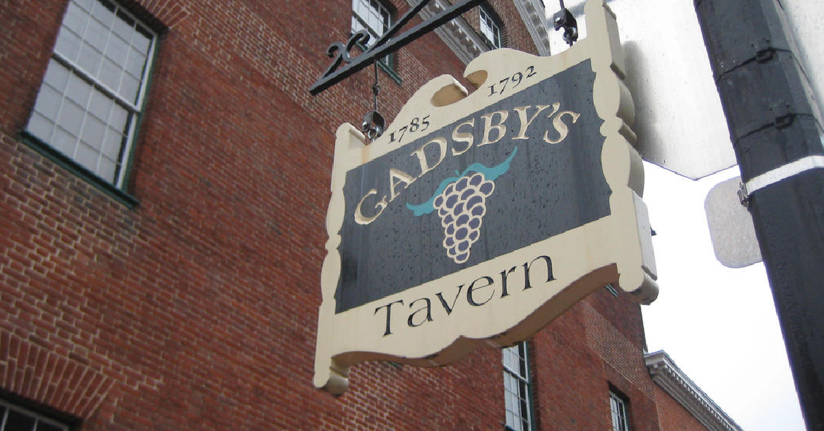 Ghost Stories Uncovered at Gadsby’s Tavern - The Zebra-Good News in ...