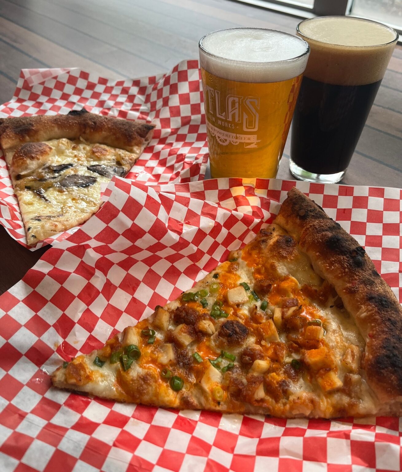 Atlas Brew Works and Astro Beer Hall are pouring now!