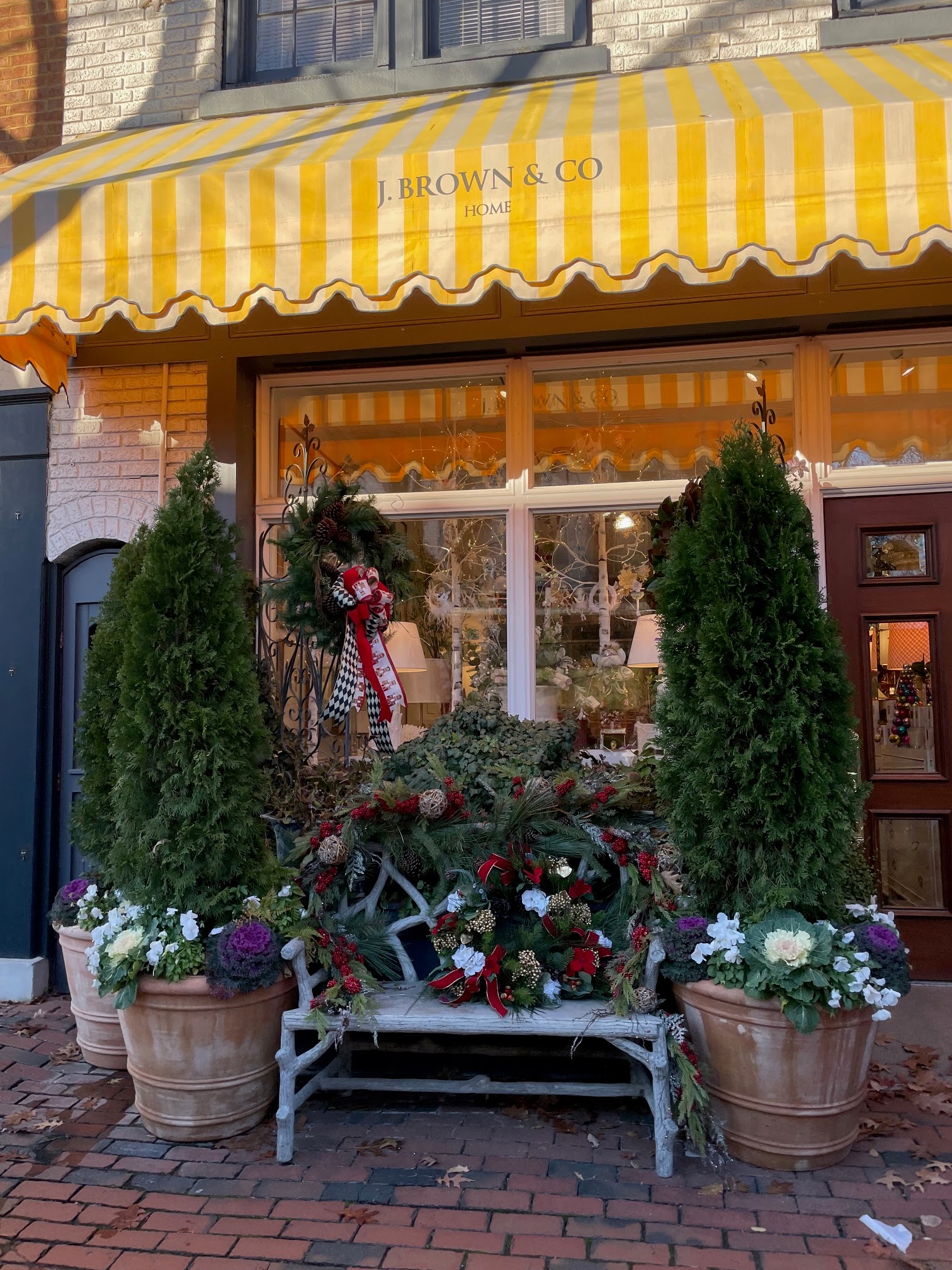 PHOTOS: Old Town Walled Garden Club Selects Annual Alexandria Holiday ...