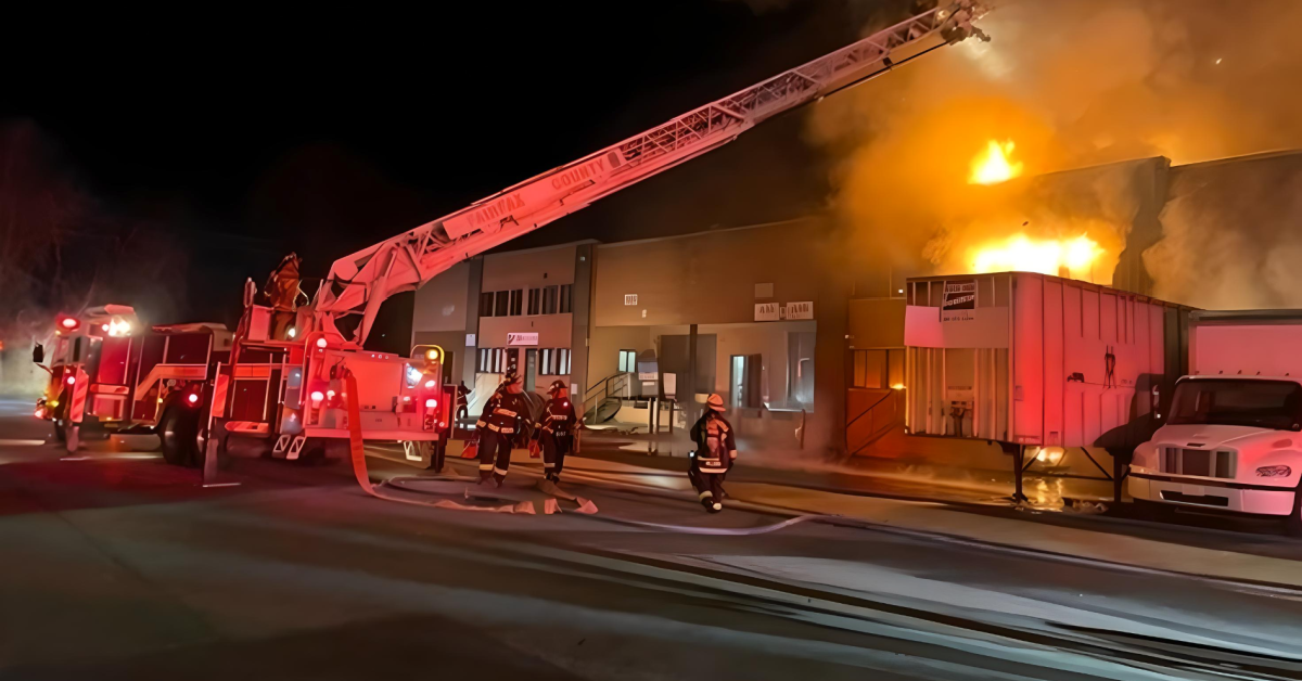 Wheeler Avenue Fire in Alexandria Brought Out 100 Firefighters, Only ...
