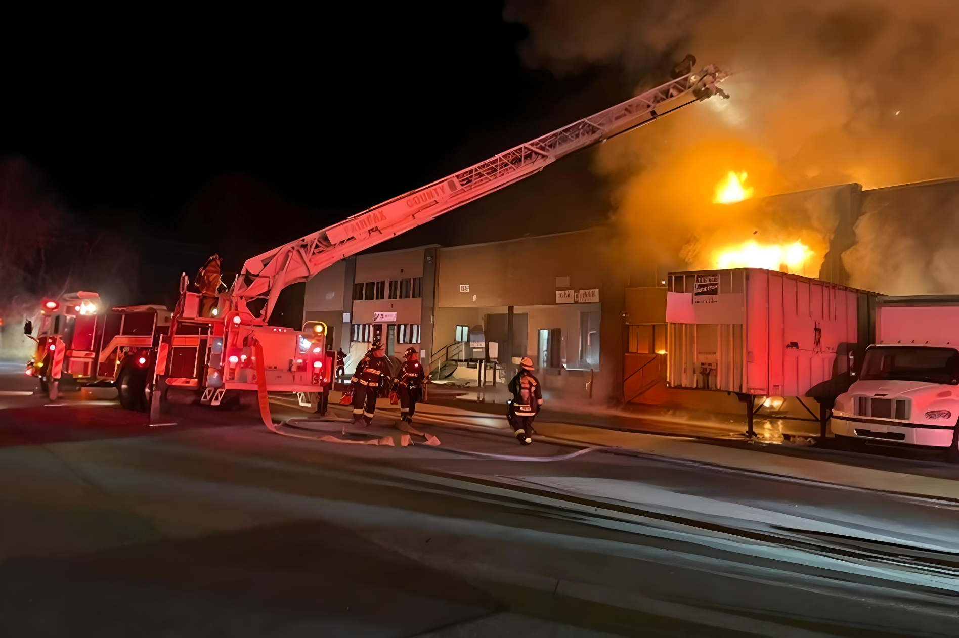 Wheeler Avenue Fire in Alexandria Brought Out 100 Firefighters, Only ...